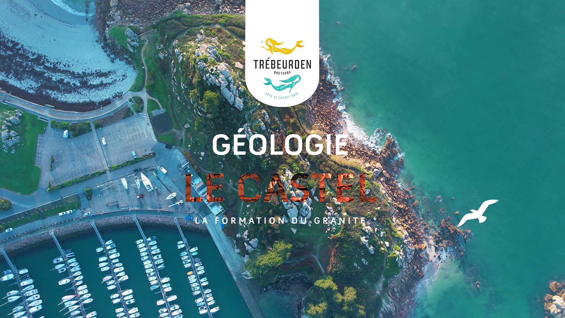 Geologie du Castel de Trébeurden sur la Côte de Granit Rose - Yannick ...